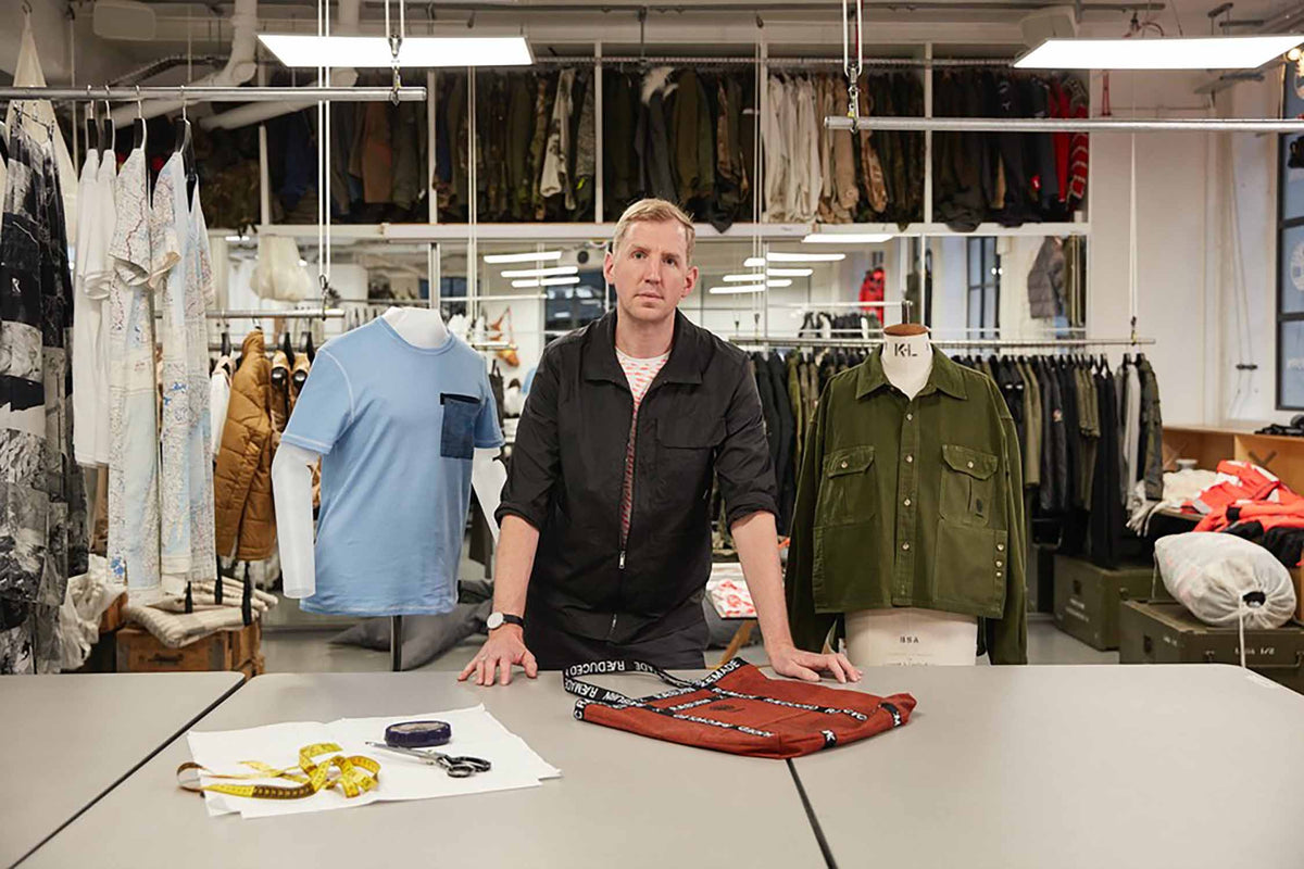 Upcycling with Dylon - RÆBURN