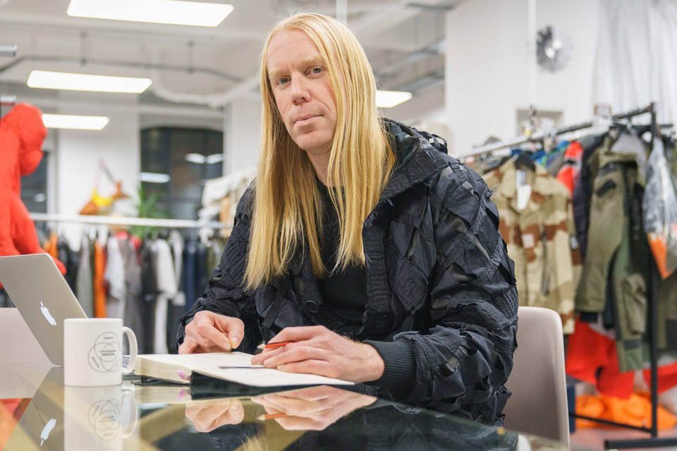 A conversation with Graeme Ræburn - RÆBURN