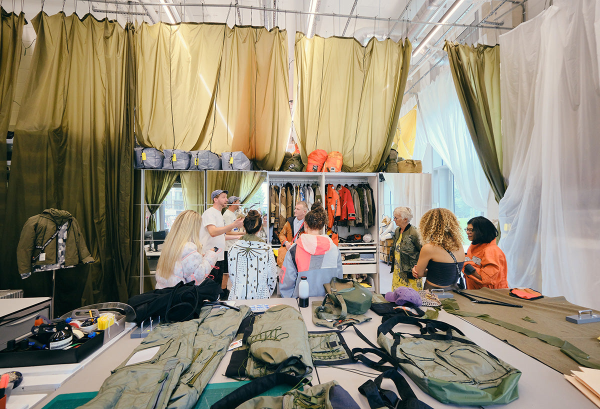 RÆBURN Studio Tour — May 16