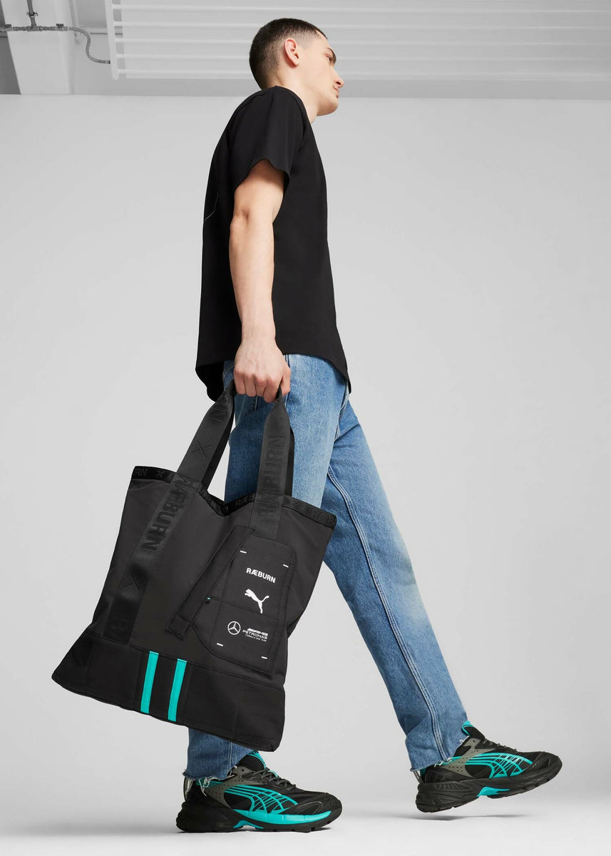 Mercedes-AMG F1 x PUMA x RÆBURN Tote Bag PUMA Black