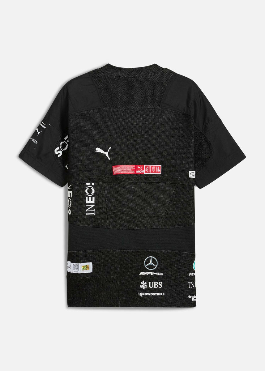 Mercedes-AMG F1 x PUMA x RÆBURN Masterpiece T-Shirt DARK GREY