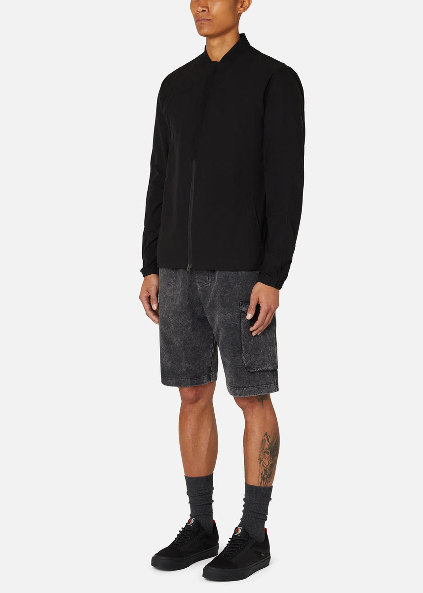 Z/T TECH BLOUSON BLACK - RÆBURN