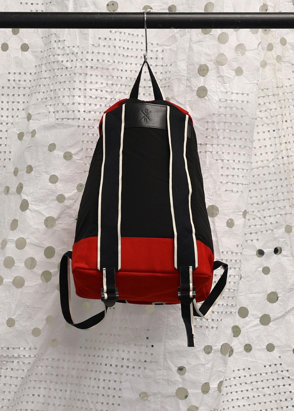 Wool Backpack Red – RÆBURN